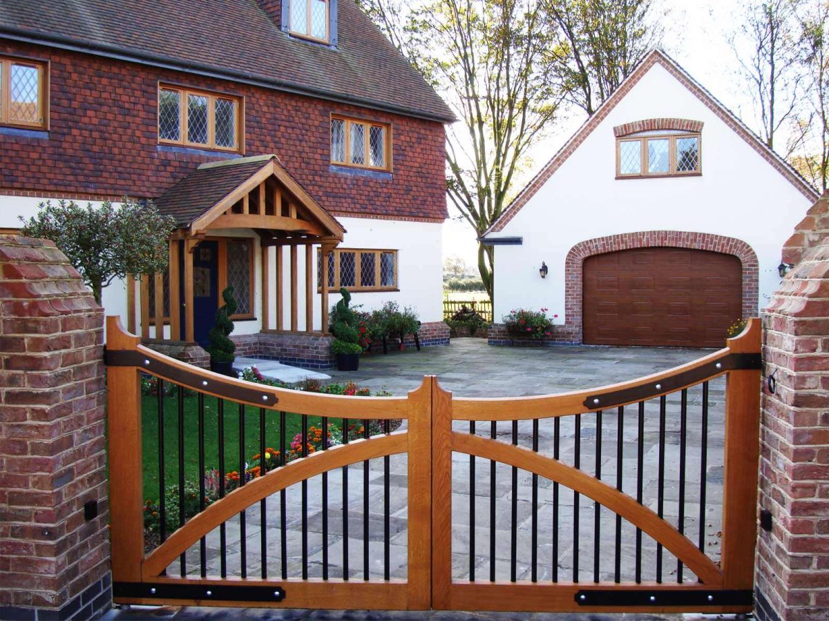 Automatic Gates - Electric Gates & Gate Automation Kits | Remote ...